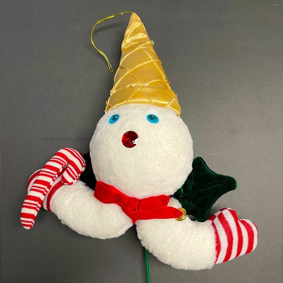 Mr Bingle | Holiday | 222 Nwt Mr Bingle Open Arms Large 24 Tree Topper ...